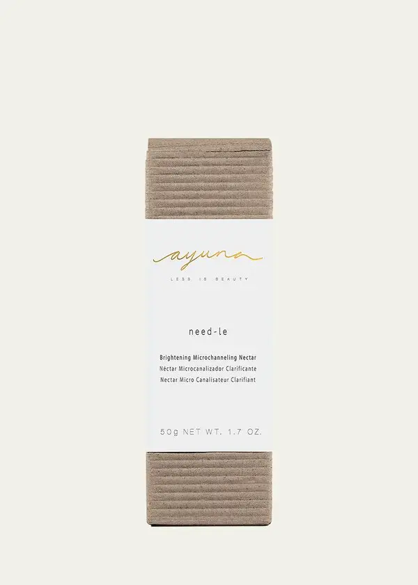 AYUNA Need-le Brightening Microchanneling Nectar, 1.7 Oz - One-color