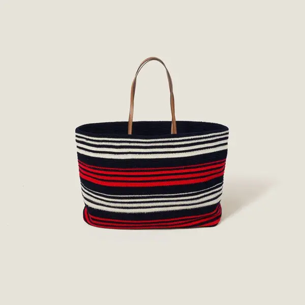Miu Miu Crochet Tote Bag