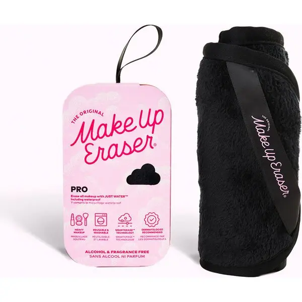 THE ORIGINAL MAKEUP ERASER Makeup Eraser® Pro - Black