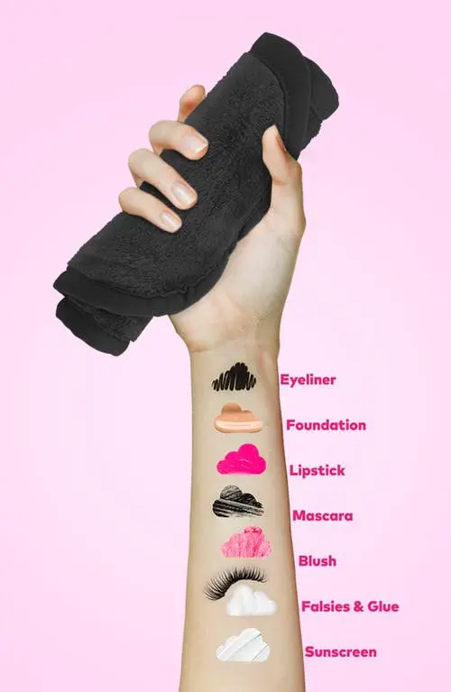 THE ORIGINAL MAKEUP ERASER Makeup Eraser® Pro - Black