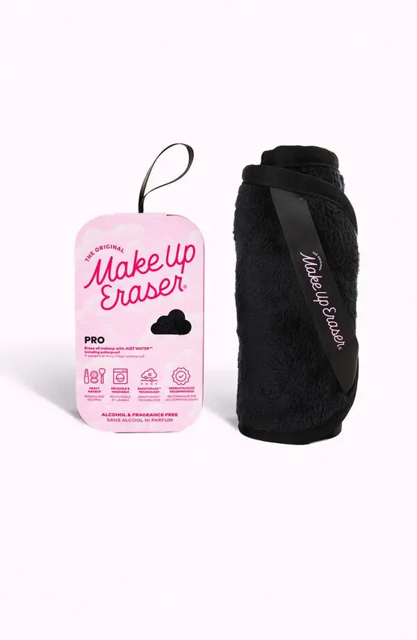 THE ORIGINAL MAKEUP ERASER Makeup Eraser® Pro - Black