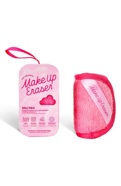 THE ORIGINAL MAKEUP ERASER Makeup Eraser® Mini Pro - Pink