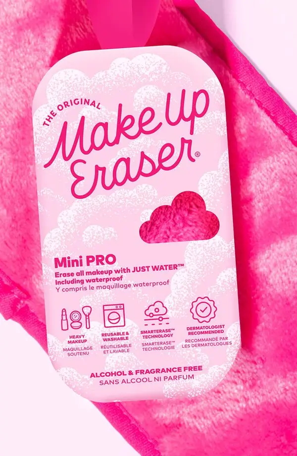 THE ORIGINAL MAKEUP ERASER Makeup Eraser® Mini Pro