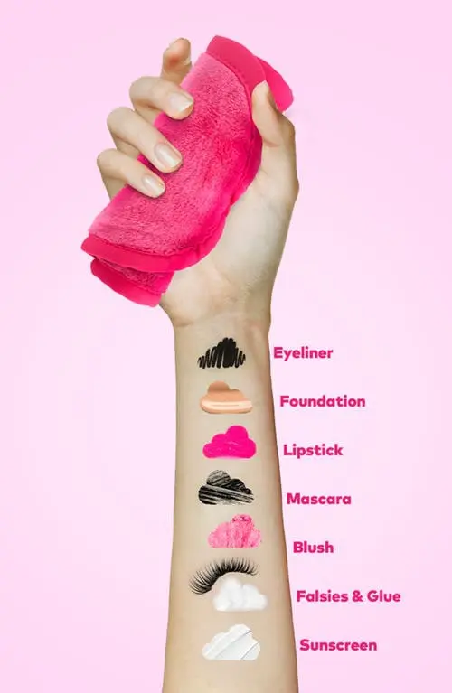 THE ORIGINAL MAKEUP ERASER Makeup Eraser® Mini Pro - Pink