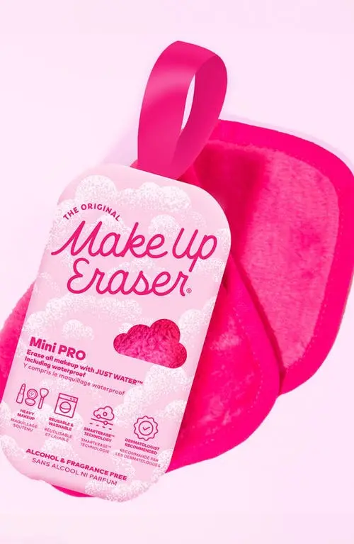 THE ORIGINAL MAKEUP ERASER Makeup Eraser® Mini Pro - Pink