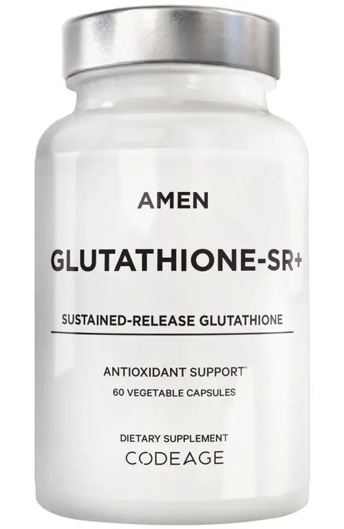 CODEAGE Amen Glutathione-sr+ Reduced L-glutathione Supplement - White