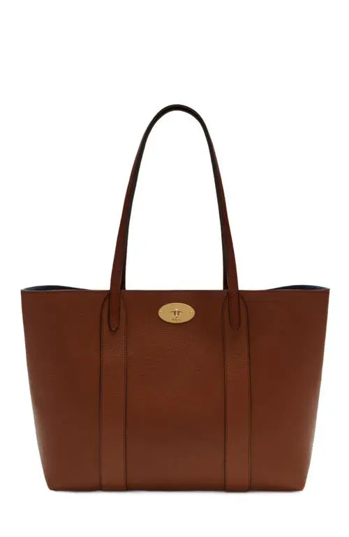 Mulberry Bayswater Leather Tote - Oak
