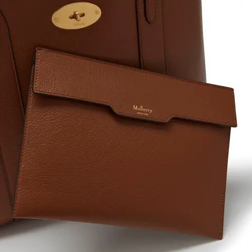 Mulberry Bayswater Leather Tote - Oak