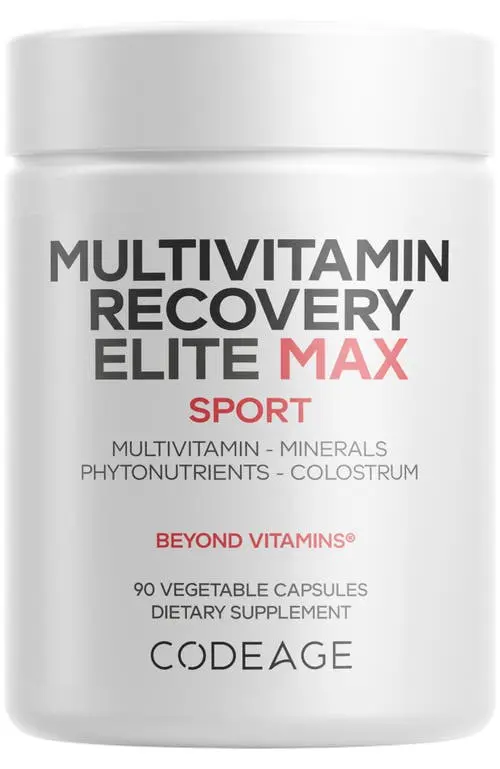 CODEAGE Multivitamin Recoveryvitamins & Minerals Supplement - White