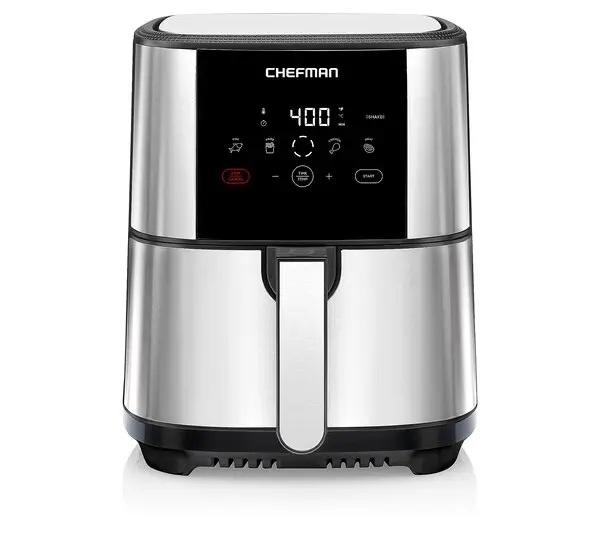 CHEFMAN Turbofry Touch 5-qt Air Fryer - One-color