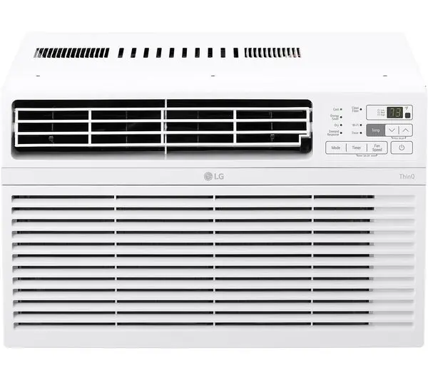 LG ELECTRONICS Lg 10,000 Btu Smart Window Air Conditioner - One-color