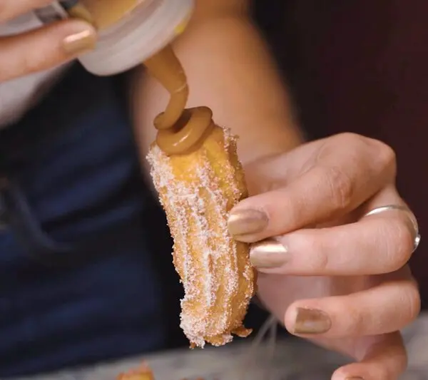 SAN DIABLO Churro Dulce De Leche & Cinnamon Sugar Set