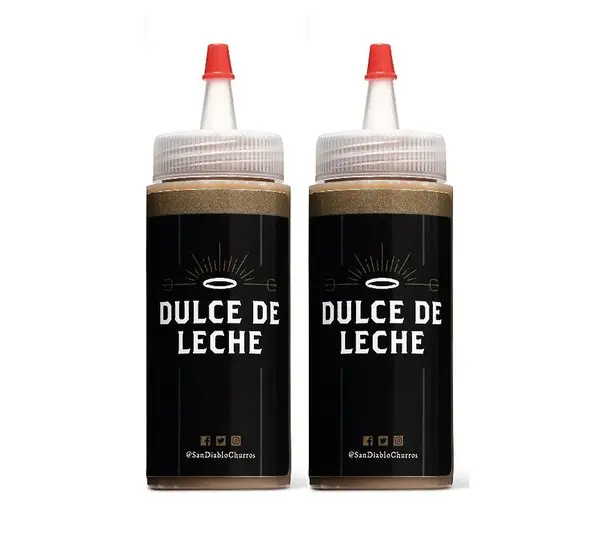 SAN DIABLO Churro Dulce De Leche Filling Bottles - One-color