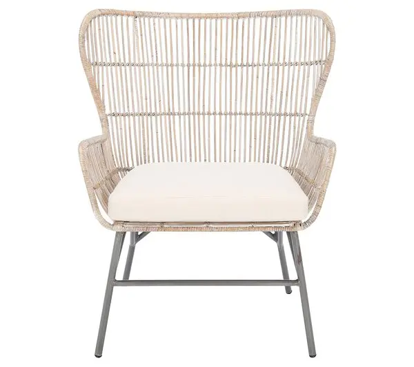 SAFAVIEH Lenu Rattan Accent Chair - One-color