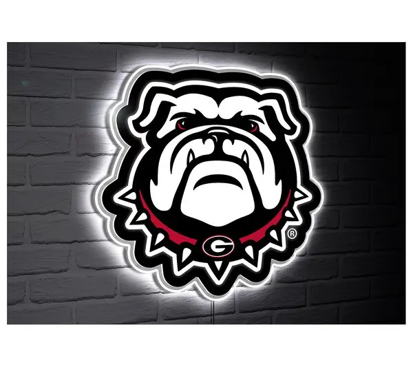 EVERGREEN Ncaa Led Mascot Shaped Lit Wall Sign