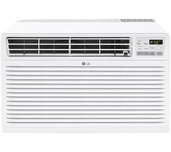 LG ELECTRONICS Lg 10,000 Btu 230v Through-the-wall Air Conditi Oner - One-color
