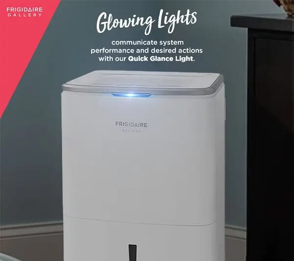FRIGIDAIRE 50-pint Smart Portable Dehumidifier Ith Wi-fi