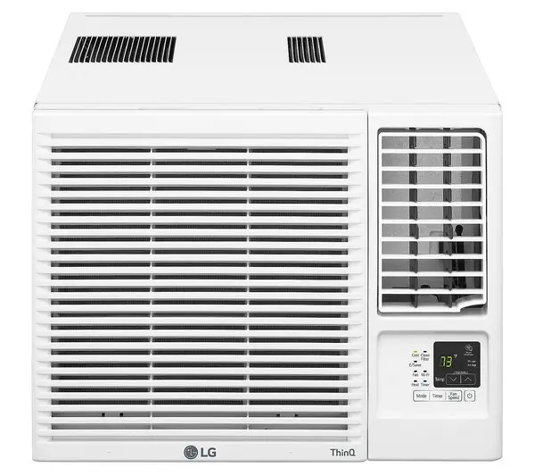 LG ELECTRONICS 7,600 Btu 115-volt Window Air Co Nditioner - One-color