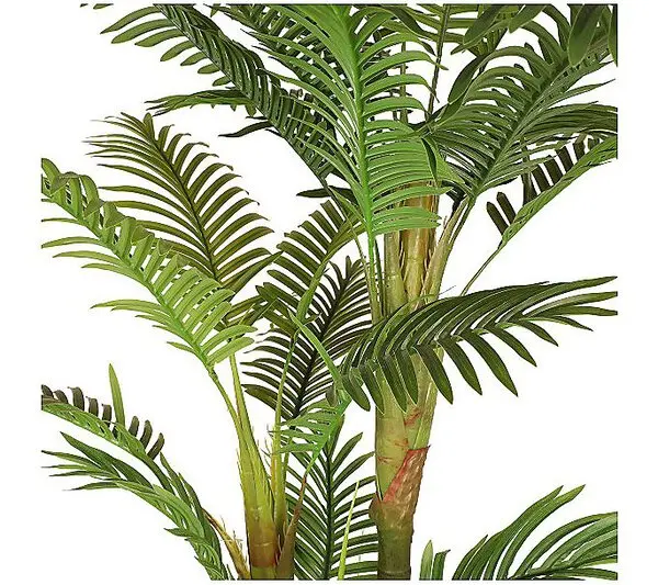 PULEO INTERNATIONAL 6 Ft. Artificial Areca Palmtree With Pot