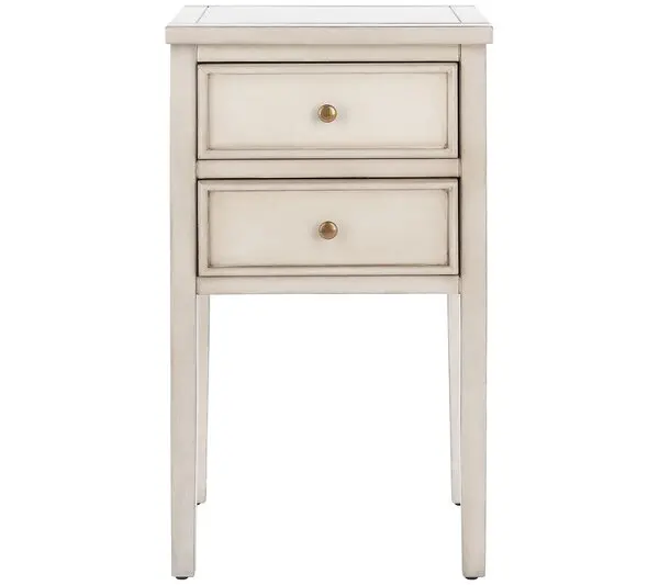 SAFAVIEH Toby Accent Table With Storage Drawers