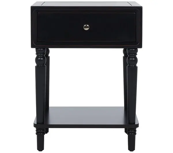 SAFAVIEH Siobhan Accent Table With Storage Draw Er - One-color