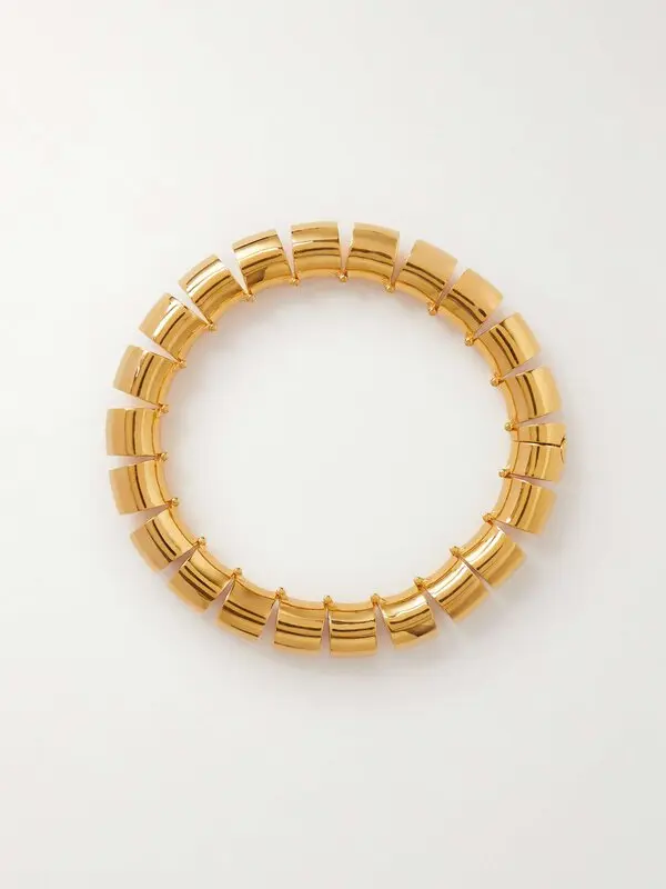 Alaïa Tone Choker - Gold