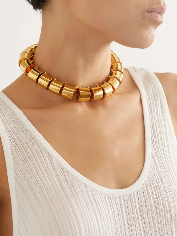 Alaïa Tone Choker