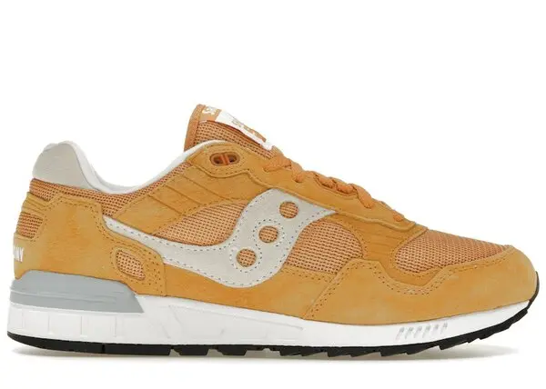 Saucony Shadow 5000 Sneakers - Mustard/silver