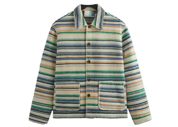 Kith Striped Coaches Jacket