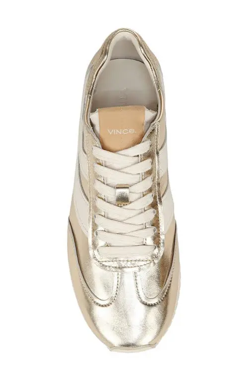Vince Oasis Runner Sneaker - Champagne