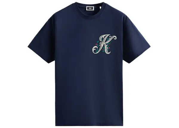 Kith Script Floral Tee Shirt