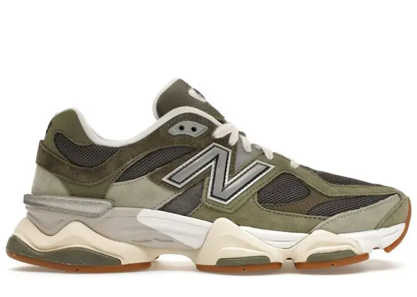 NEW BALANCE 9060 Sneakers - Green/grey