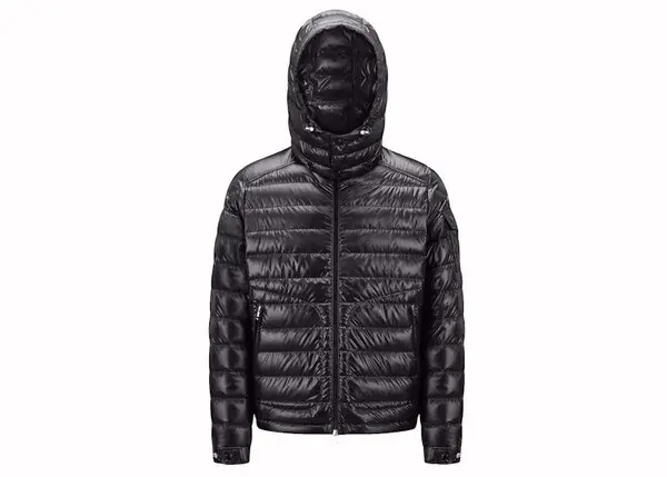 Moncler Lauros Short Down Jacket - Black