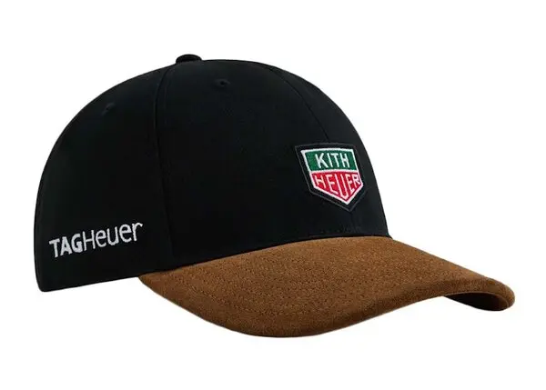 Kith X Tag Heuer Formula 1 Aaron Cap - Black