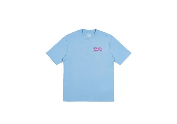 PALACE Pronto T-shirt - Cornflower Blue