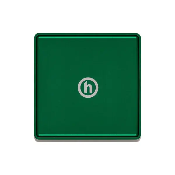 HIDDEN NY H Logo Serving Tray - Green