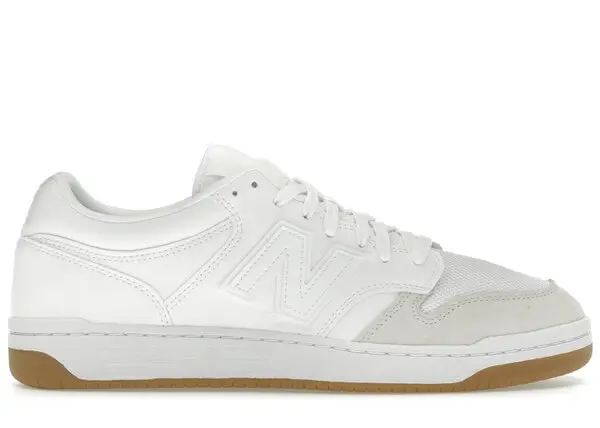 NEW BALANCE 480in - White/reflection