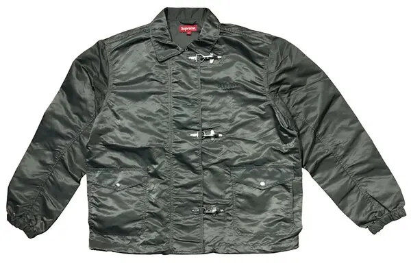 Supreme Nylon Turnout Jacket - Olive
