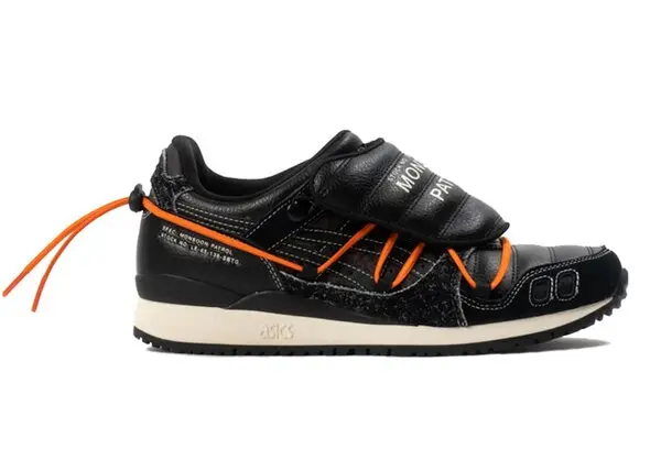Asics Gel Lyte Iii Sneakers - Black