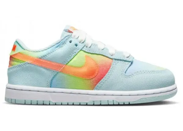 Nike Dunk Low Heat Map Sneakers