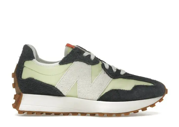 NEW BALANCE 327 Sneakers - Phantom/limelight