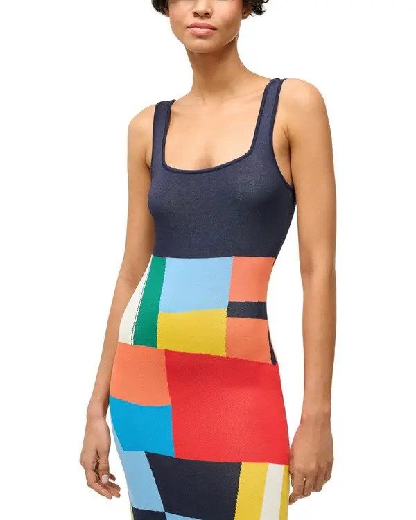 staud katie patchwork midi dress Shop Katie Patchwork Midi-Dress on Sale at BeyondStyle  Get 63% Off Katie  Patchwork Midi-Dress with Limited-Time Flash Deals, Exclusive Discounts,  and Special Offers. Enjoy Unbeatable Savings on Katie Patchwork Midi-Dress,  Compare