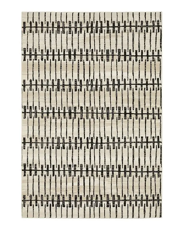 ORIENTAL WEAVERS Raylan Ray11 Area Rug, 6'7 X 9'6 - Ivory