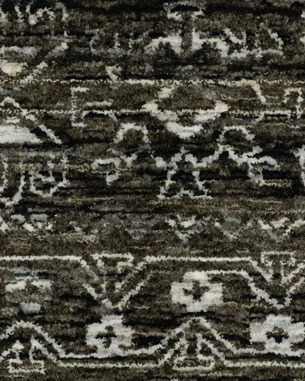 ORIENTAL WEAVERS Chamberlain Ch07c Area Rug, 5'3 X 7'6 - Black