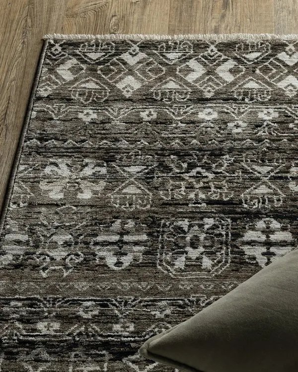 ORIENTAL WEAVERS Chamberlain Ch07c Area Rug, 5'3 X 7'6 - Black