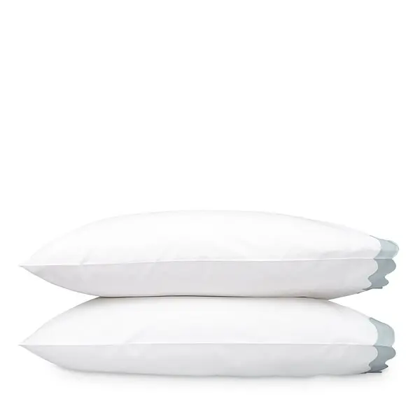 MATOUK Lorelei Standard Pillowcase Set - Pool