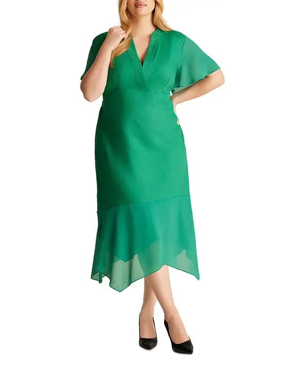 ESTELLE Claudia Midi Dress - Green