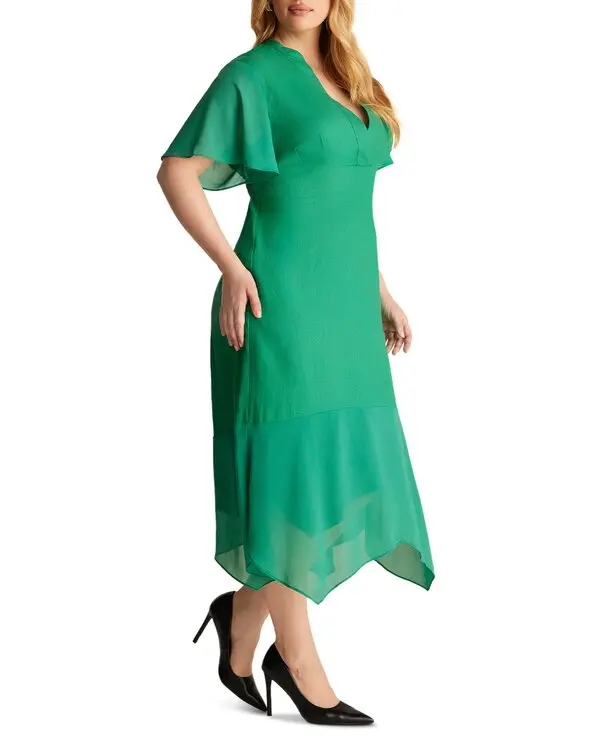 ESTELLE Claudia Midi Dress - Green
