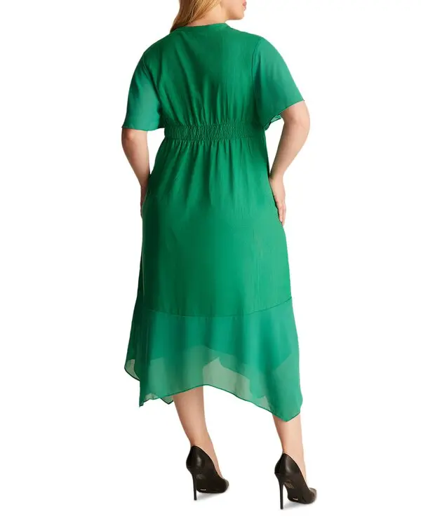 ESTELLE Claudia Midi Dress - Green