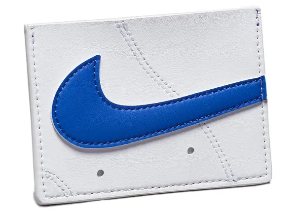 Nike Icon Air Force 1 Card Wallet - Blue